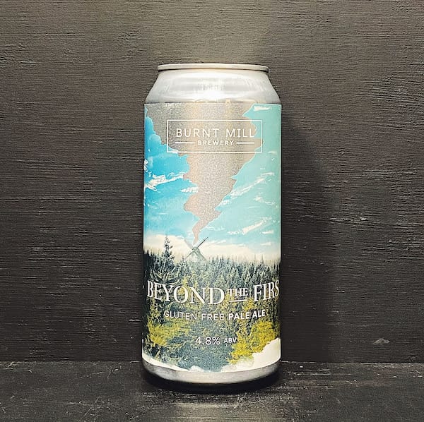 Burnt Mill Beyond The Firs | Gluten Free Pale Ale | Suffolk | Brew Cavern