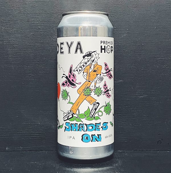 Shades On | Deya | IPA | Cheltenham | Vegan | UK | Brew Cavern