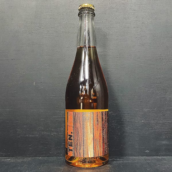 TEN 2019 | Pilton | Keeved Cider | Somerset | Vegan | UK | Brew Cavern