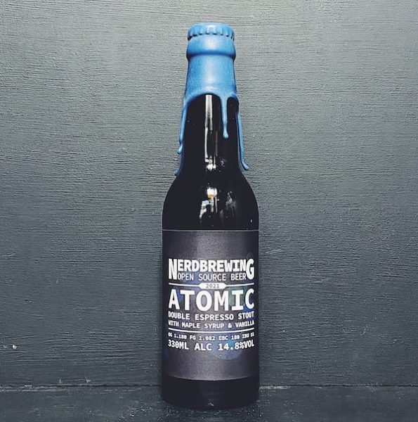 Atomic | Nerdbrewing | Espresso Imperial Stout | Sweden | Brew Cavern
