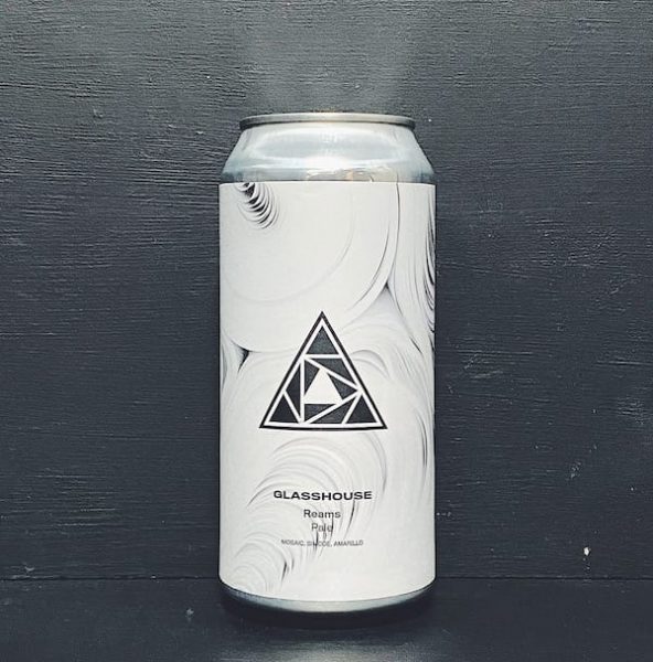 Reams | Glasshouse | Pale Ale | Birmingham | Vegan | UK | Brew Cavern