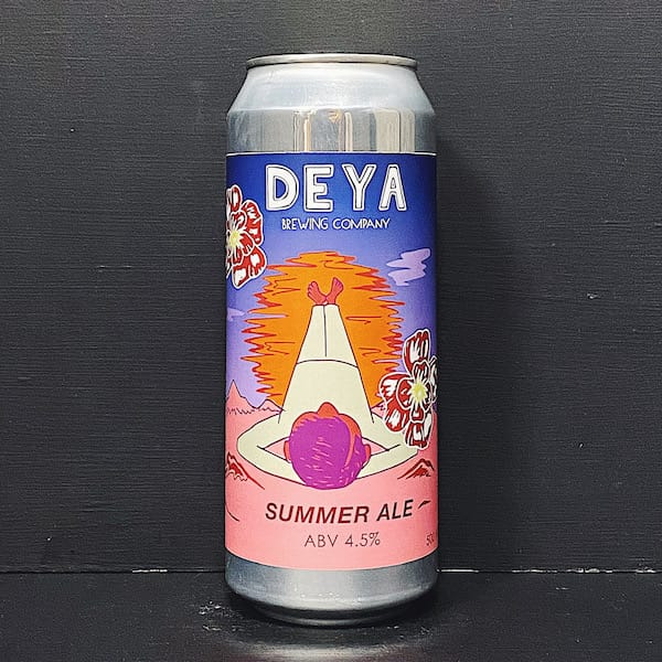 Deya Summer Ale | Cheltenham | Vegan | UK | Brew Cavern