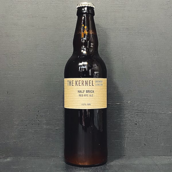 Half Brick | Kernel | Red Rye Ale | London | Vegan | UK | Brew Cavern