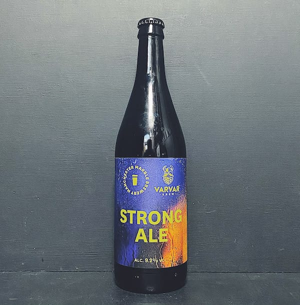Strong Ale | Marble | Varvar | Manchester | Vegan | UK | Brew Cavern