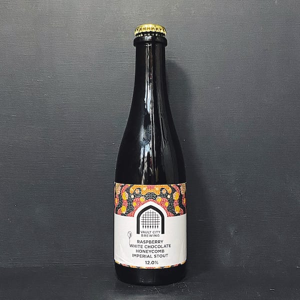 Raspberry White Chocolate Honeycomb Imperial Stout | Brew Cavern