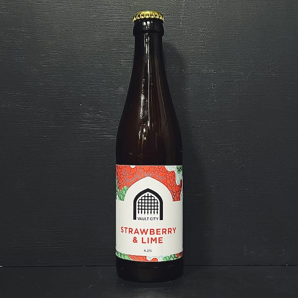 Strawberry & Lime Session Sour | Vault City | Scotland | UK | Brew Cavern