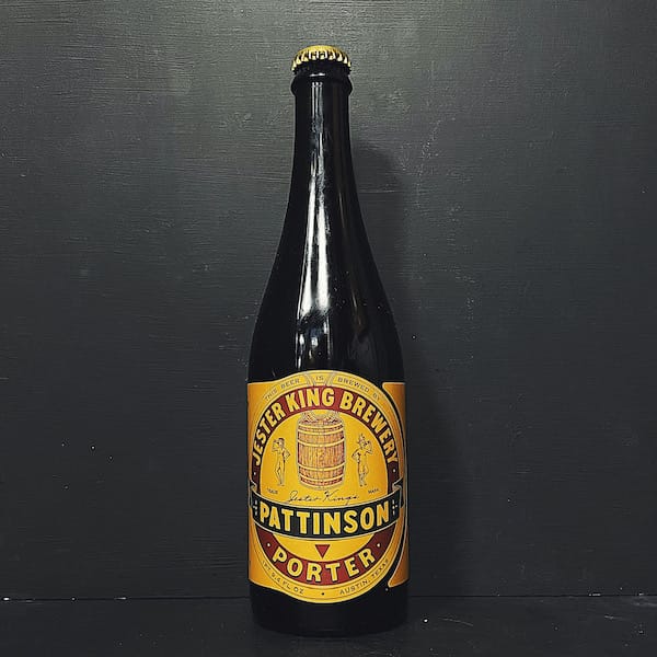 Pattinson Porter | Jester King | Ron Pattinson | USA | Vegan | Brew Cavern