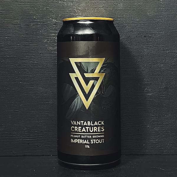 Vantablack Creatures | Azvex | Peanut Butter Brownie | UK | Brew Cavern