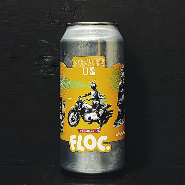 Floc Never Us IPA | Kent | Vegan | UK | Brew Cavern