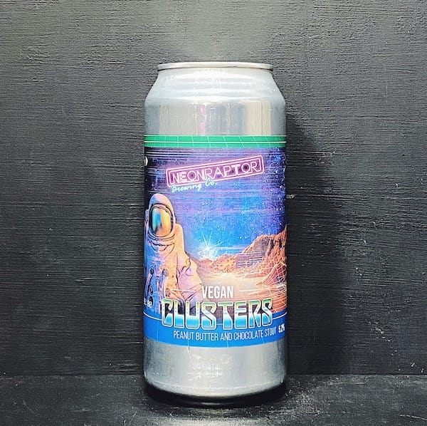 Vegan Clusters | Neon Raptor | Peanut Butter Chocolate | UK | Brew Cavern