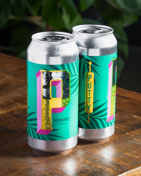 Putty 2022 | Verdant | Double IPA | Cornwall | Vegan | UK | Brew Cavern