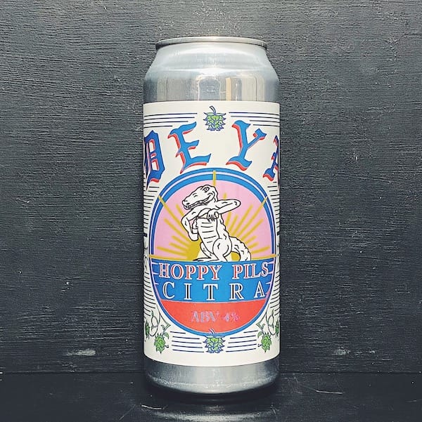 Hoppy Pils Citra | Deya | Cheltenham | Vegan | UK | Pilsner | Brew Cavern