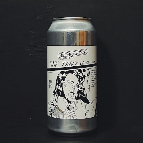 One Track Lover | Neon Raptor | NEIPA | Nottingham | UK | Brew Cavern