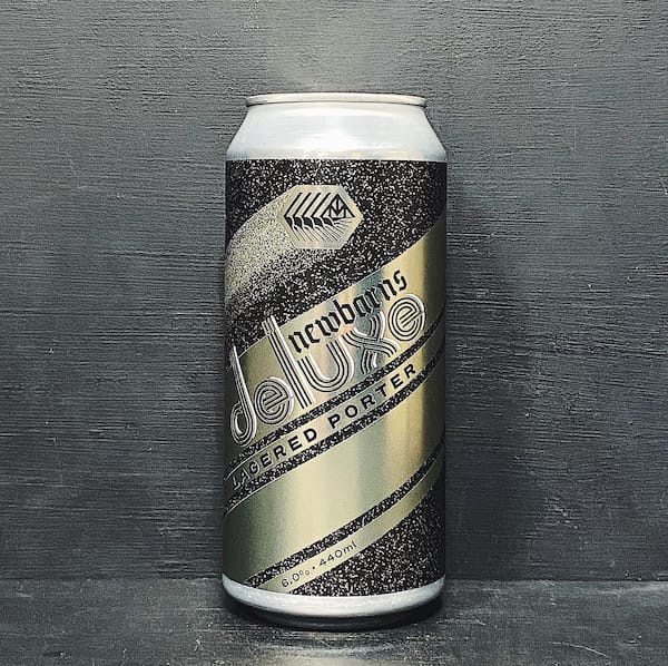 Deluxe | Newbarns | Lagered Porter | Scotland | Vegan | UK | Brew Cavern
