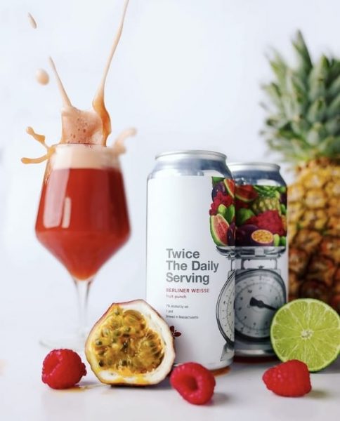 Twice The Daily Serving Fruit Punch | Trillium | USA | Brew Cavern