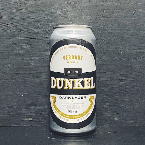 Munich Dunkel | Verdant | Cornwall | Vegan | UK | Brew Cavern