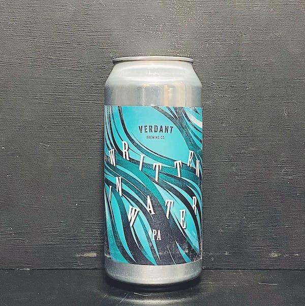 Written In Water | Verdant | IPA | Cornwall | Vegan | UK | Brew Cavern