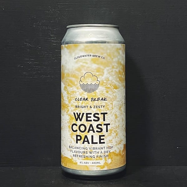 Clear Break | Cloudwater | West Coast Pale | Manchester | Brew Cavern