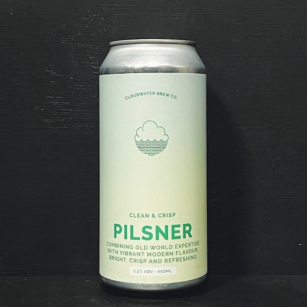 Pilsner | Cloudwater | Lager | Manchester | Vegan | UK | Brew Cavern