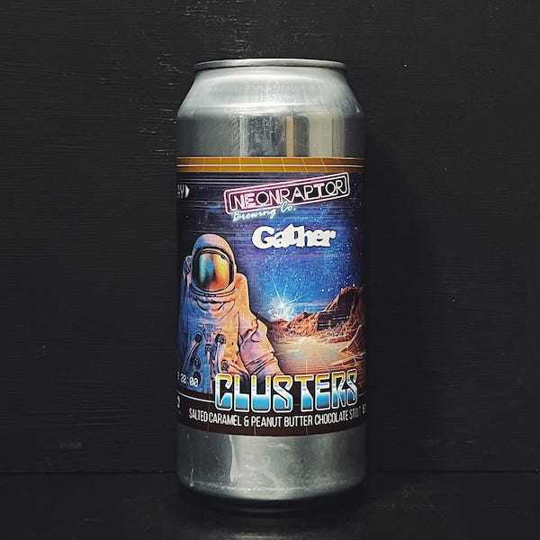 Salted Caramel Clusters | Neon Raptor | Salted Caramel | Brew Cavern