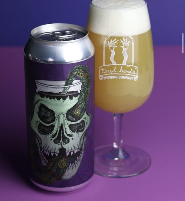 DDH Alien Church Galaxy | Tired Hands | IPA | USA | Vegan | Brew Cavern