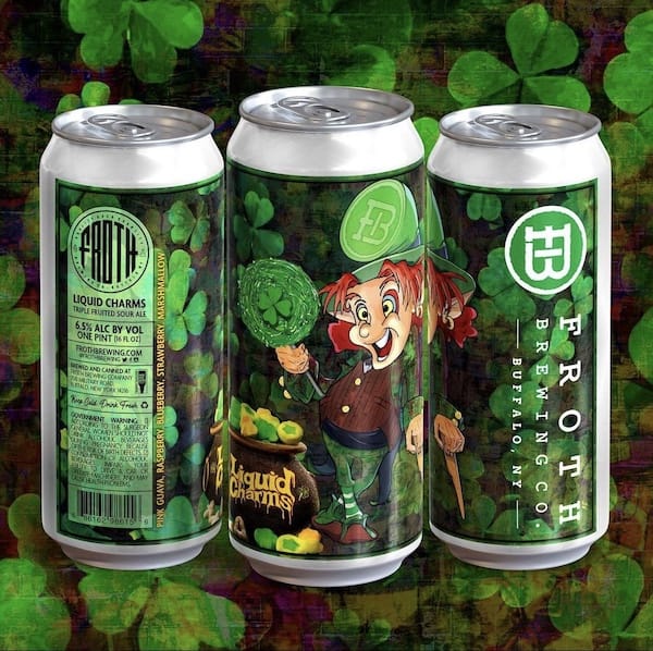 Liquid Charms | Froth | Triple Fruited Sour | USA | Brew Cavern