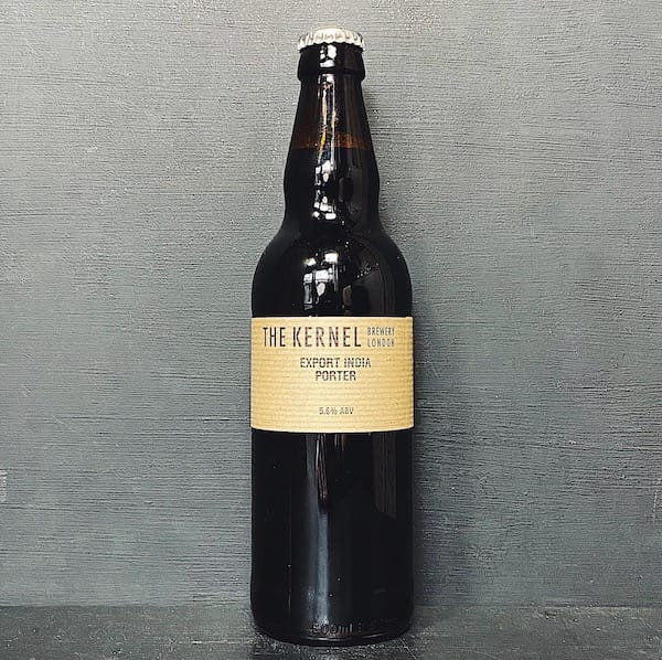 Export India Porter | The Kernel | Bermondsey London | Brew Cavern