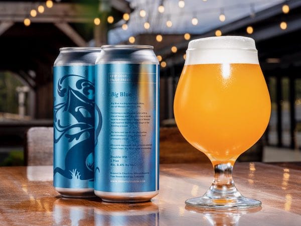 Big Blue | Tree House | DIPA | USA | Vegan | Brew Cavern