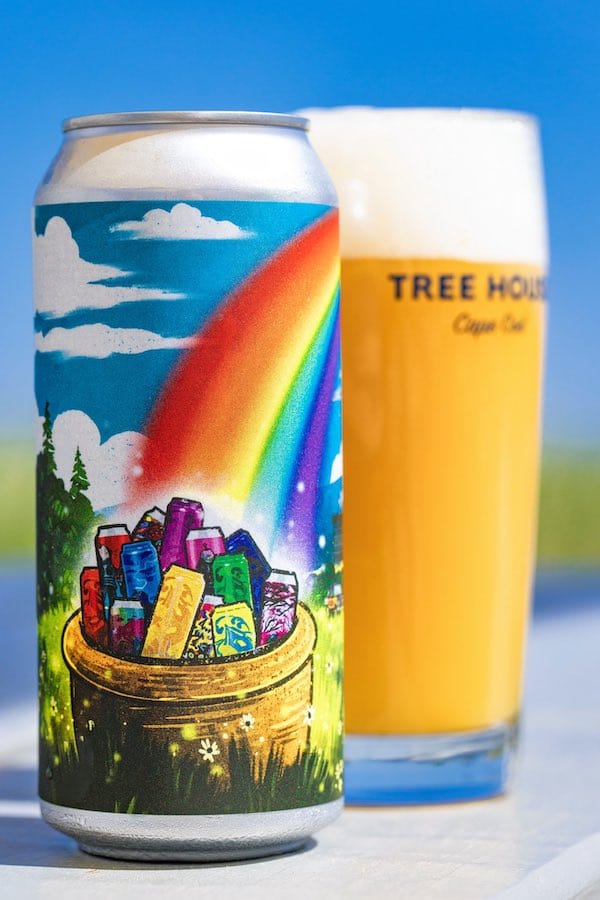 End Of The Rainbow | Tree House | DIPA | USA | Vegan | Brew Cavern