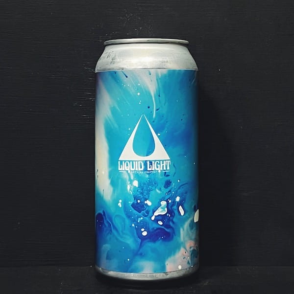 Entertain Us | Liquid Light | DIPA | Nottingham | Vegan | UK | Brew Cavern