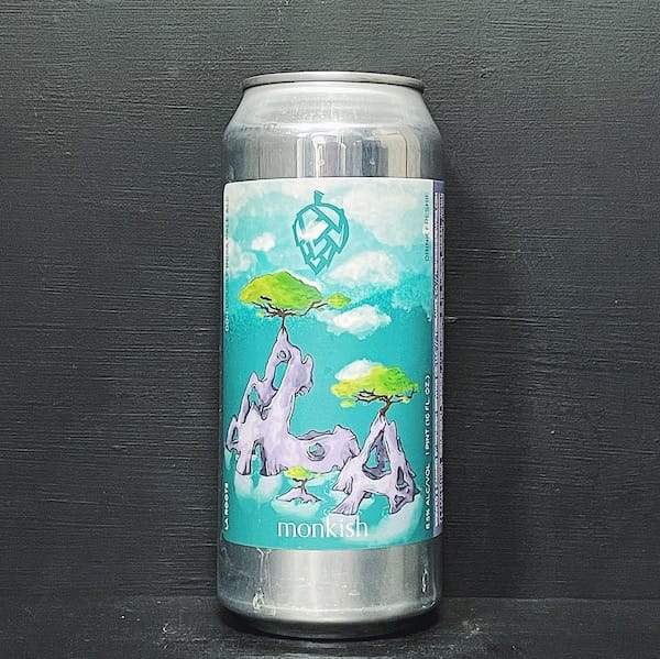 LA Roots | Monkish | DDH Double IPA | USA | Vegan | Brew Cavern
