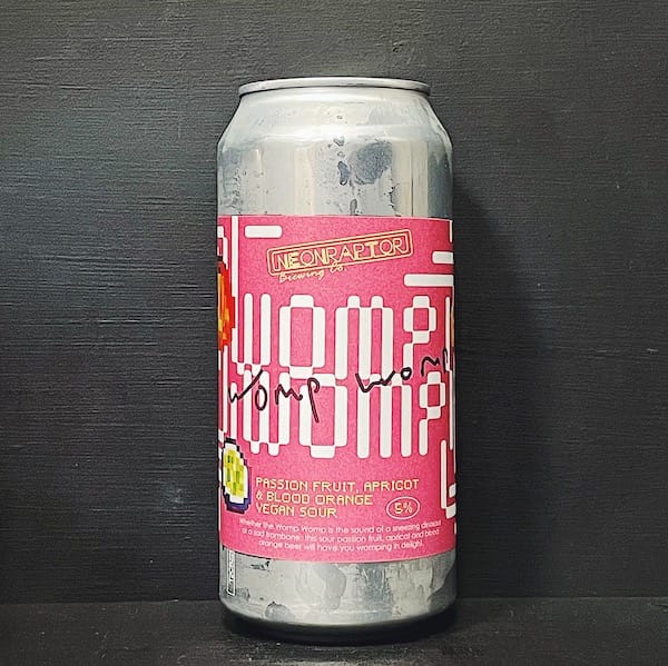 Womp Womp | Neon Raptor | Sour | Nottingham | Vegan | Brew Cavern