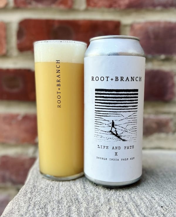 Life & Fate X | Root + Branch | DIPA | USA | Vegan | Brew Cavern