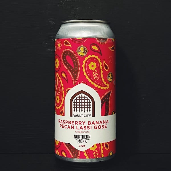 Raspberry Banana Pecan Lassi Gose | Vault City | Northern | Brew Cavern
