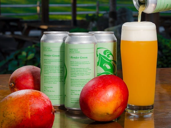 Blender Green | Tree House | IPA | USA | Vegan | Brew Cavern
