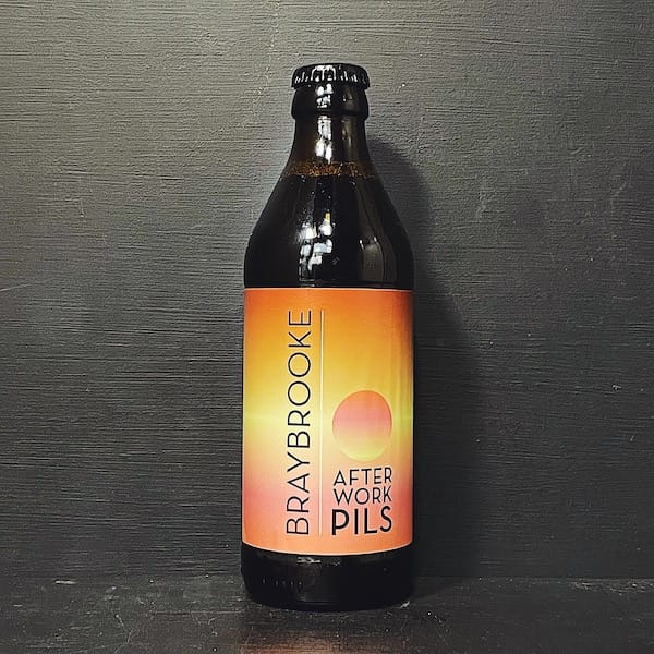 After Work Pils | Braybrooke | Sleeping Village | CRAK | UK | Brew Cavern