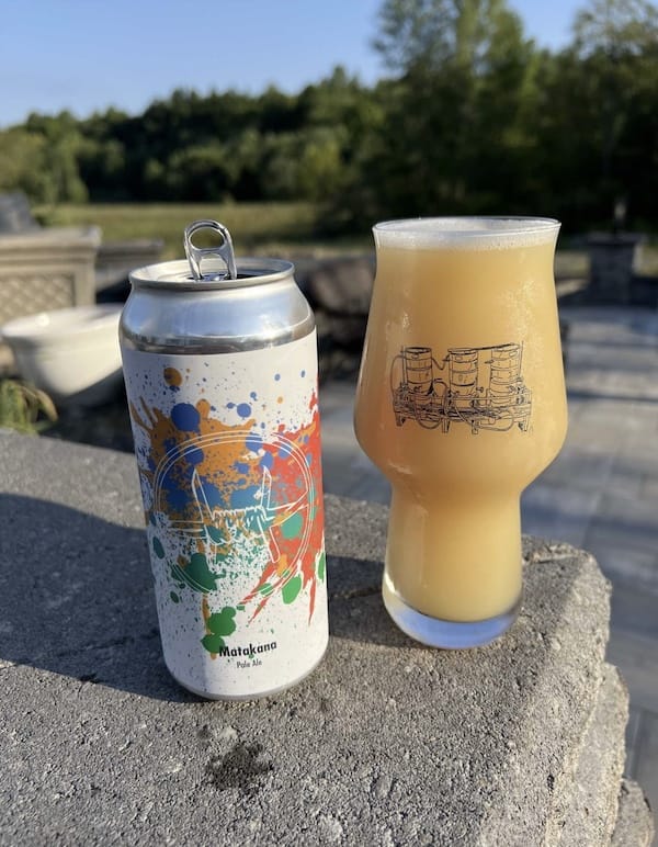 Matakana | Fidens | Pale Ale | USA | Vegan | Brew Cavern