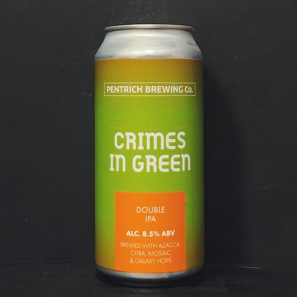 Crimes In Green | Pentrich | DIPA | Derbyshire | Vegan | UK | Brew Cavern