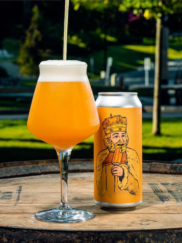 King Creamsicle | Tree House | DIPA | USA | Vegan | Brew Cavern