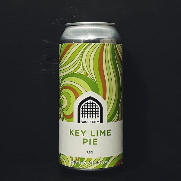 Key Lime Pie 2022 | Vault City | Scotland | Vegan | Sour | Brew Cavern