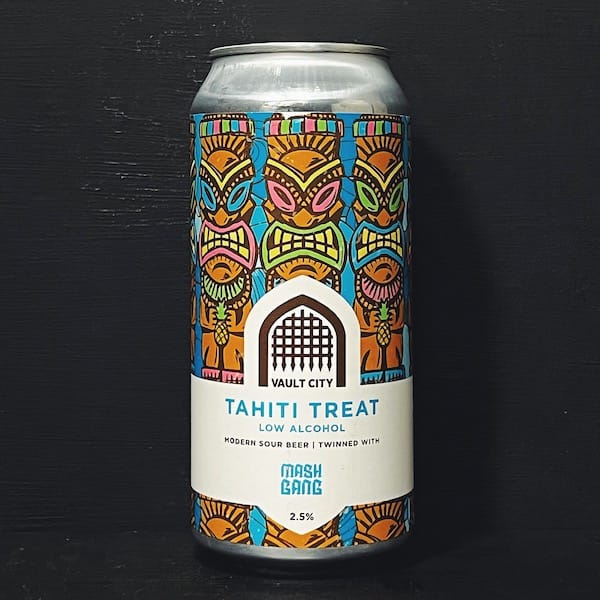 Tahiti Treat | Vault City | Mash Gang | Low Alcohol Sour | UK | Brew Cavern