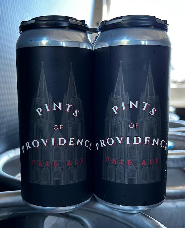 Pints of Providence | Definitive | DDH Pale | USA | Vegan | Brew Cavern