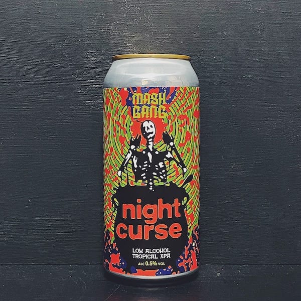 Night Curse | Mash Gang | Low Alcohol Tropical XPA | UK | Brew Cavern