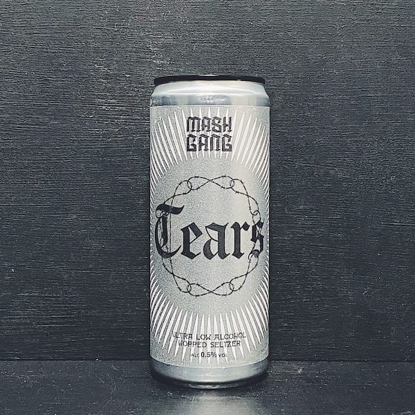 Tears | Mash Gang | Hopped Seltzer | Vegan | UK | Brew Cavern