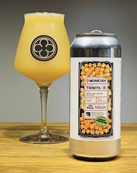 Tidbits | Monkish | Trillium | The Veil | TDH Pale | USA | Brew Cavern