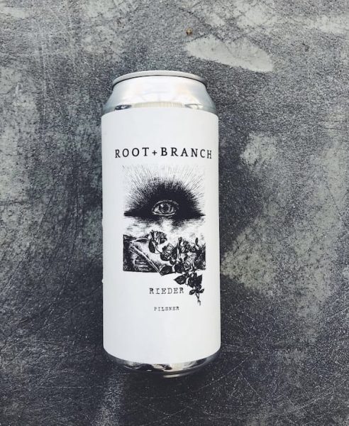 Rieder | Root + Branch | Pilsner | USA | Vegan | Brew Cavern