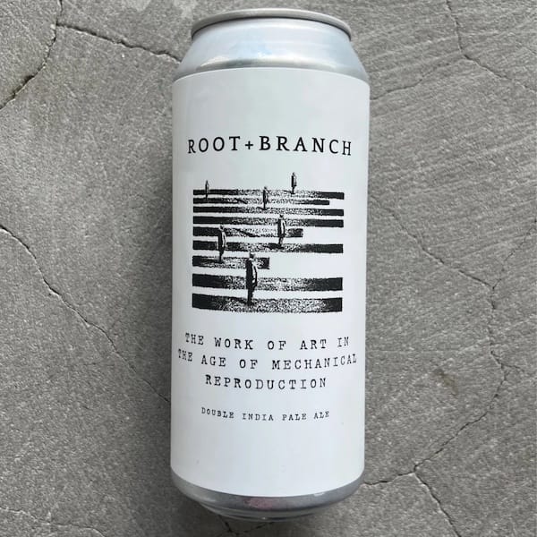 The Work Of Art In The Age Of Mechanical Reproduction | Brew Cavern