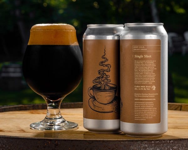 Single Shot | Tree House | Coffee Milk Stout | USA | Vegan | Brew Cavern