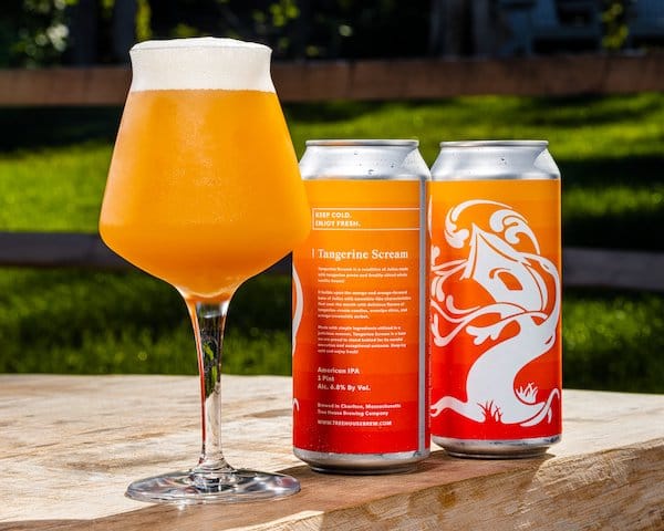 Tangerine Scream | Tree House | IPA | USA | Vegan | Brew Cavern