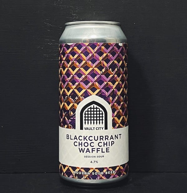 Blackcurrant Choc Chip Waffle | Vault City | Sour | Scotland | Brew Cavern